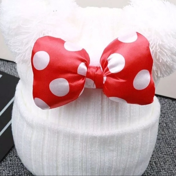 Pink Magnolia | Accessories | New Sweet Mickey Minnie Mouse Hat ...